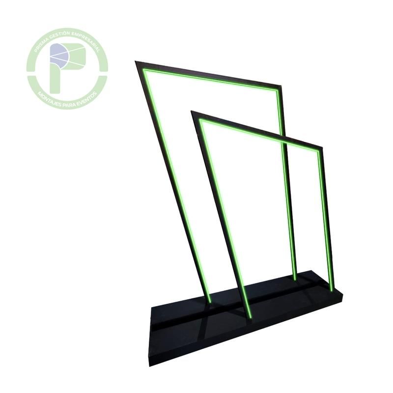 Arco Neón / Prisma Montajes para Eventos