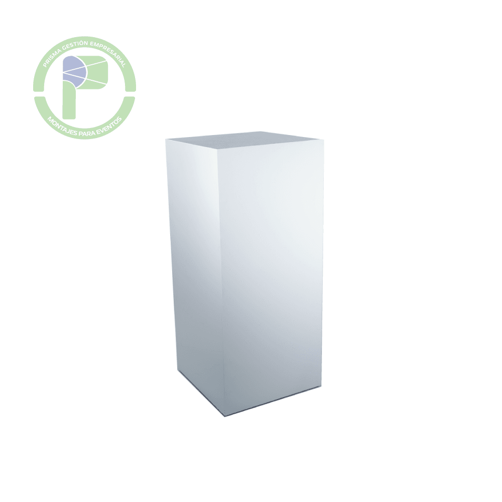 Cubo de Madera 90 / Prisma Montajes para Eventos