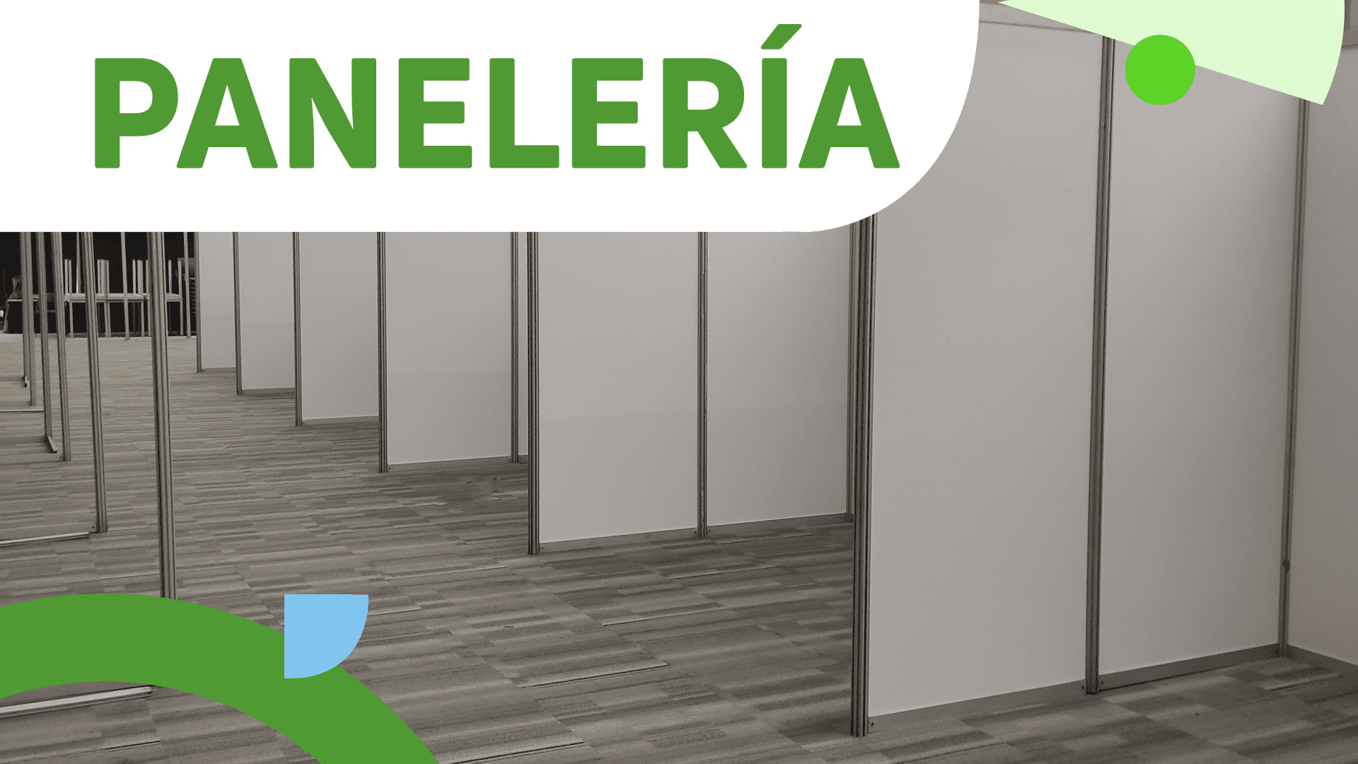 Panelería / Prisma Montajes para Eventos