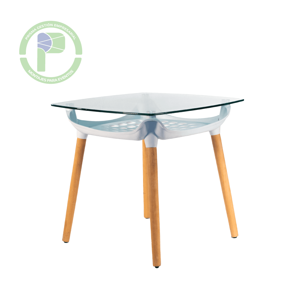Mesa Bilun ranurada / Prisma Montajes para Eventos