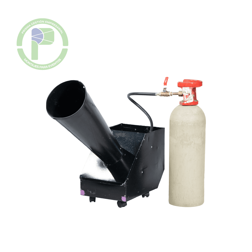 Ventury para confeti / Prisma Montajes para Eventos